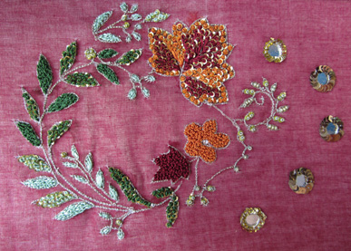Ecole de broderie, Cours de broderie et couture, broderie indienne ...