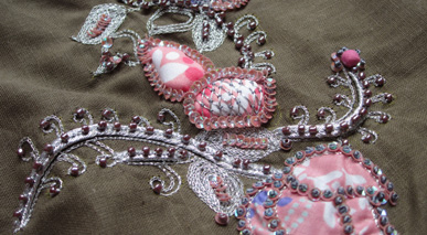 Ecole de broderie, Cours de broderie et couture, broderie indienne ...